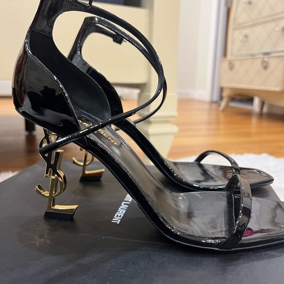 Yves Saint Laurent | Shoes | Ysl Opyum 85mm Heel | Poshmark